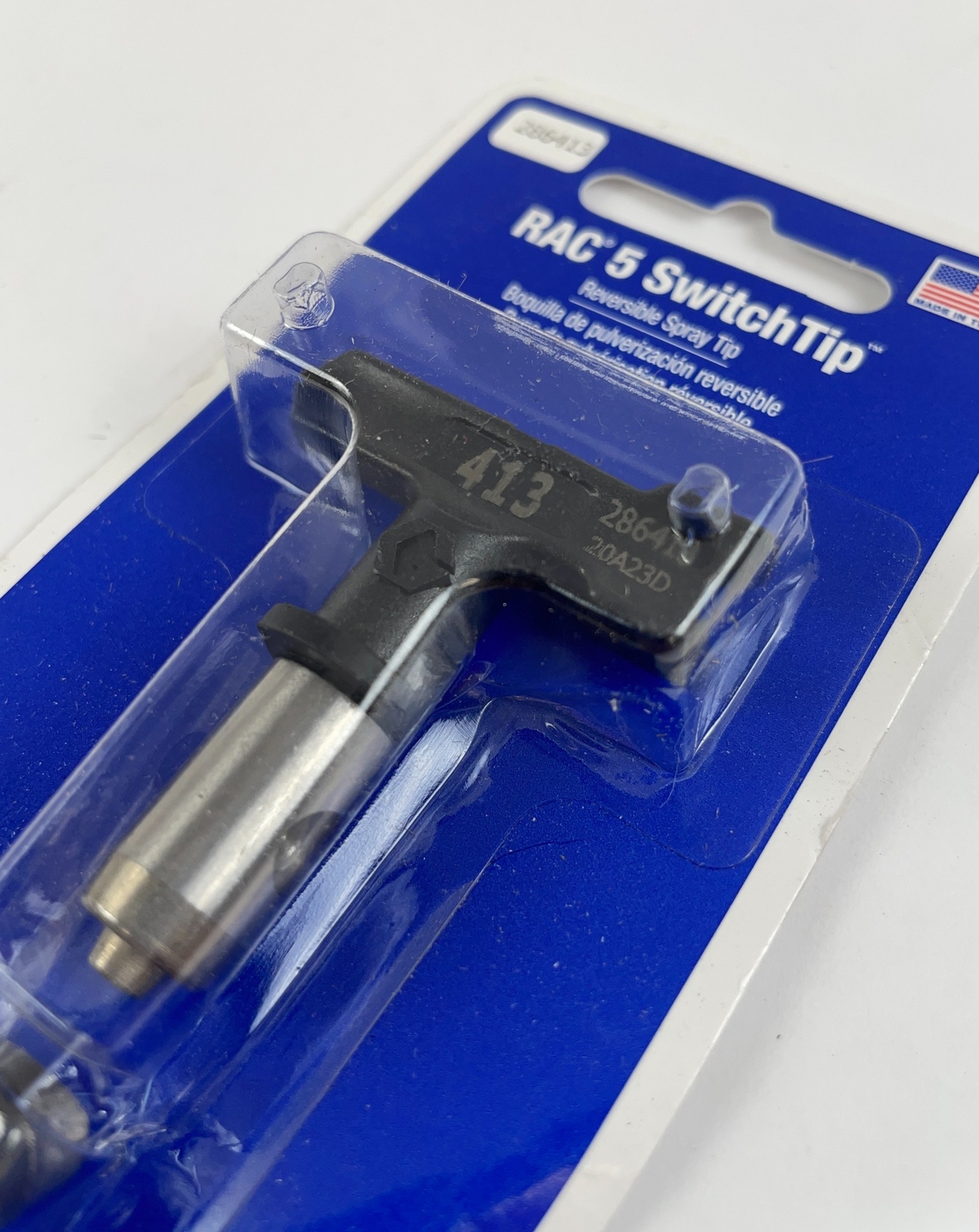 3 Graco 286511 RAC 5 Reversible Switch Tip for Airless Paint Spray Guns ...