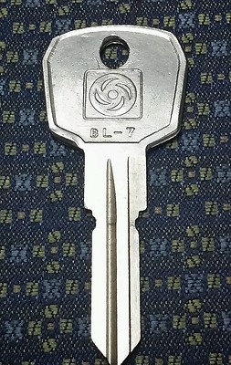 CURTIS BLANK KEY BL-7 | eBay