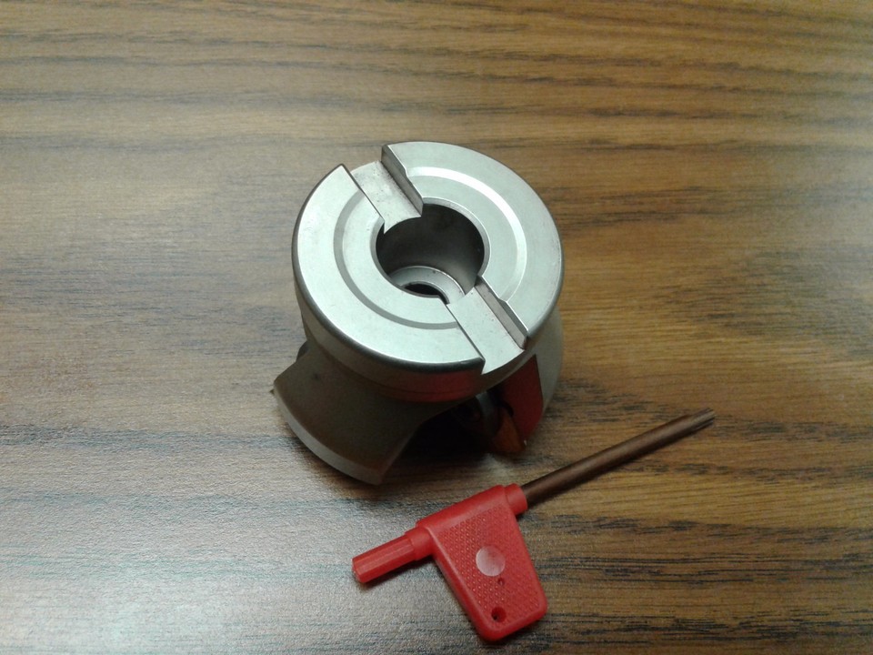 2" 45 degree indexable face shell mill,face milling cutter w.SEAN42AFTN ...