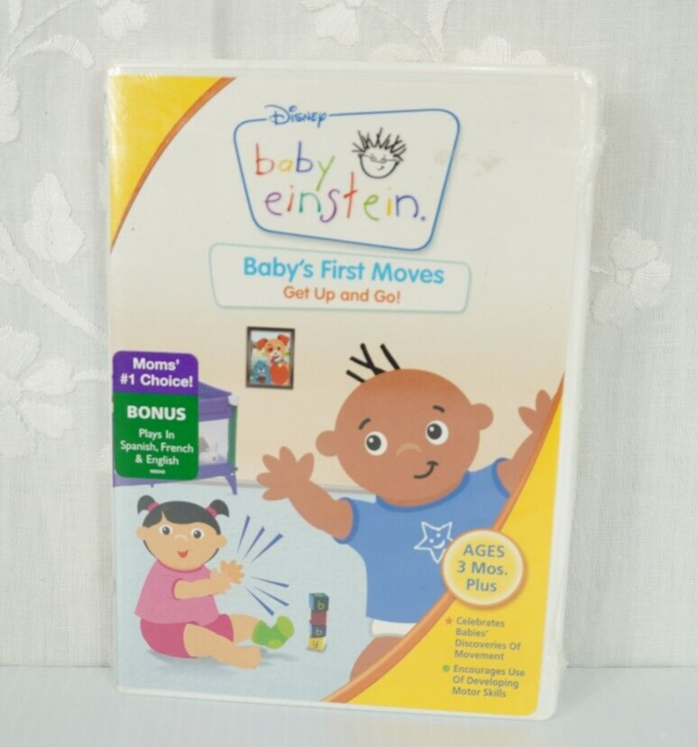 Baby Einstein First Moves 2) BABY EINSTEIN DVD Set Baby Mozart