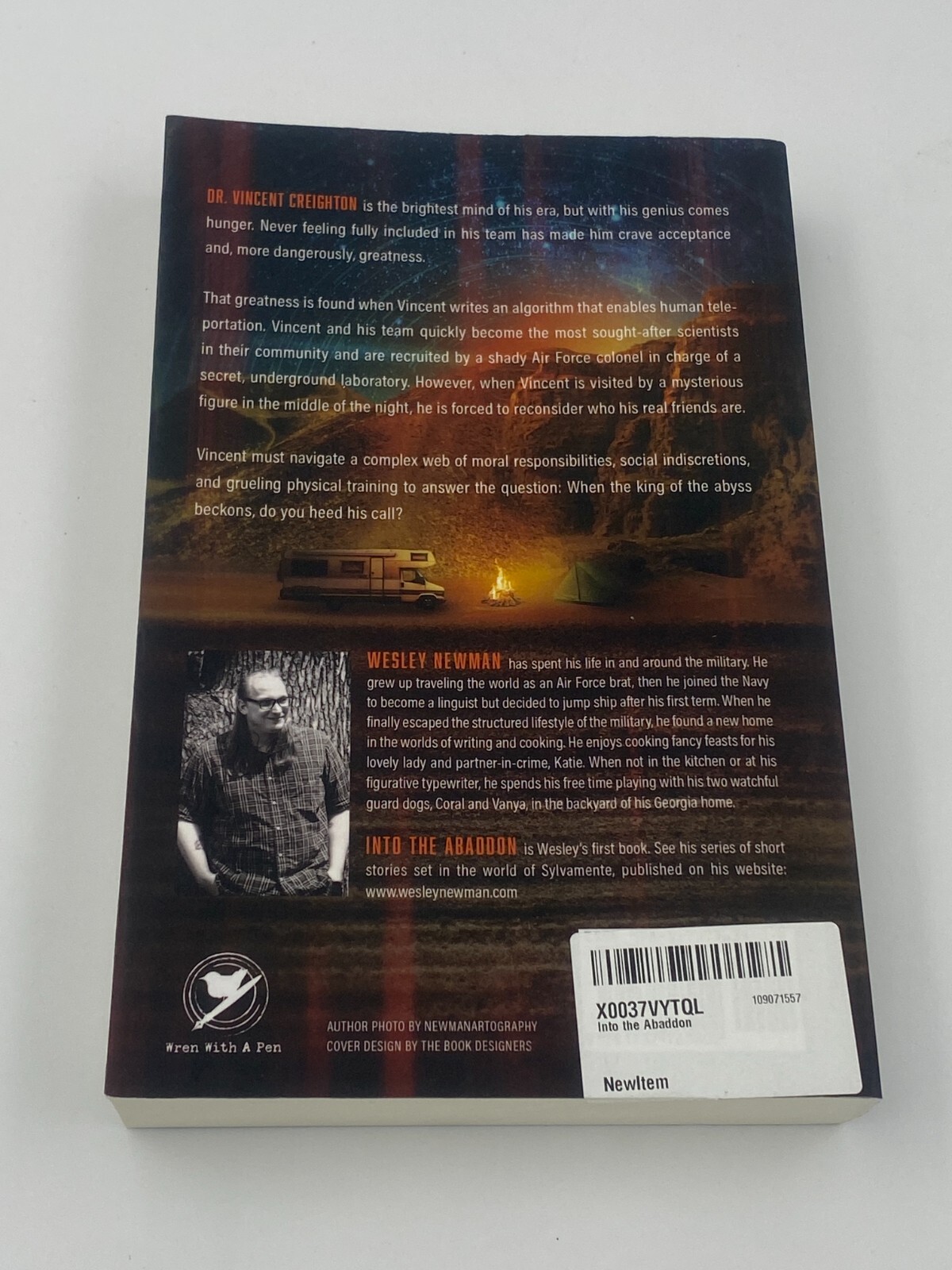 Into+the+Abaddon+by+Wesley+Newman+%282022%2C+Hardcover%29 for sale ...