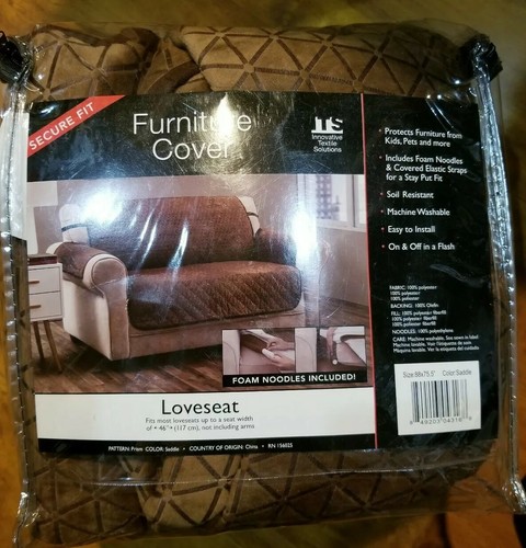 New Innovative Textile Solutions Microfiber Love Seat Furniture ...