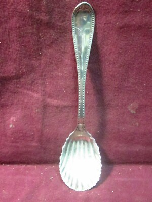 Coin Silver (.900) - Antique Pure Coin Silver Spoon