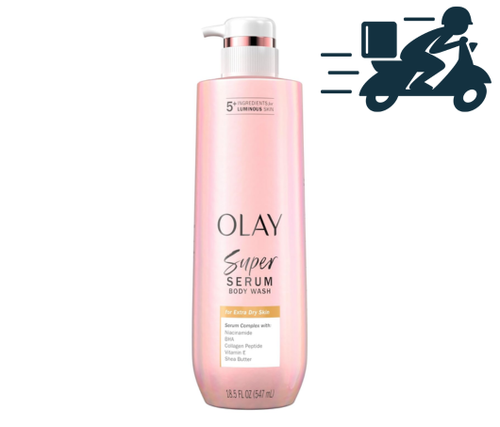 Olay Super Serum Body Wash for Extra Dry Skin, 18.5 fl oz | eBay