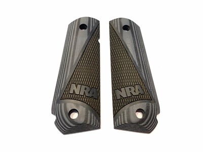 【CLEARANCE】1911 Round Heel Round Butt F/S Grips G10 Micarta NRA ...