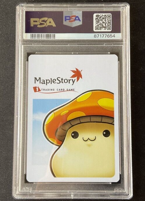 2007 Maplestory iTCG Dark Lord 35/60 PSA 9 Thief Nightlord Maple Story | eBay