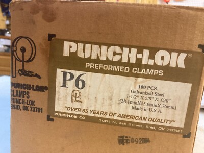 Clamps & Anchors - Punch Lok