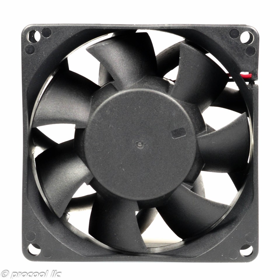 PROCOOL T2280 (2U) Rack Fan (4) T80 Fans | eBay