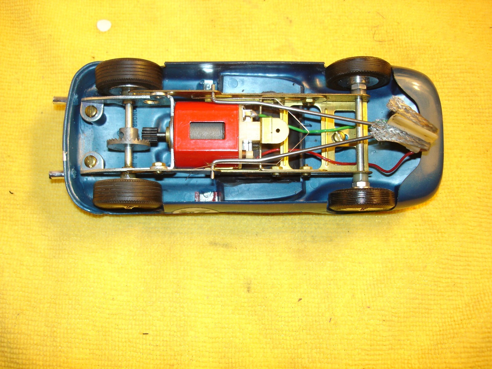 VINTAGE Monogram-Scarab SLOT CAR 1/24 offered by MTH | eBay