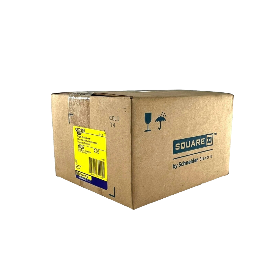 NIB - Square D - QO2150 - Mini Circuit Breaker - 150 A, 1-Phase, 240V ...