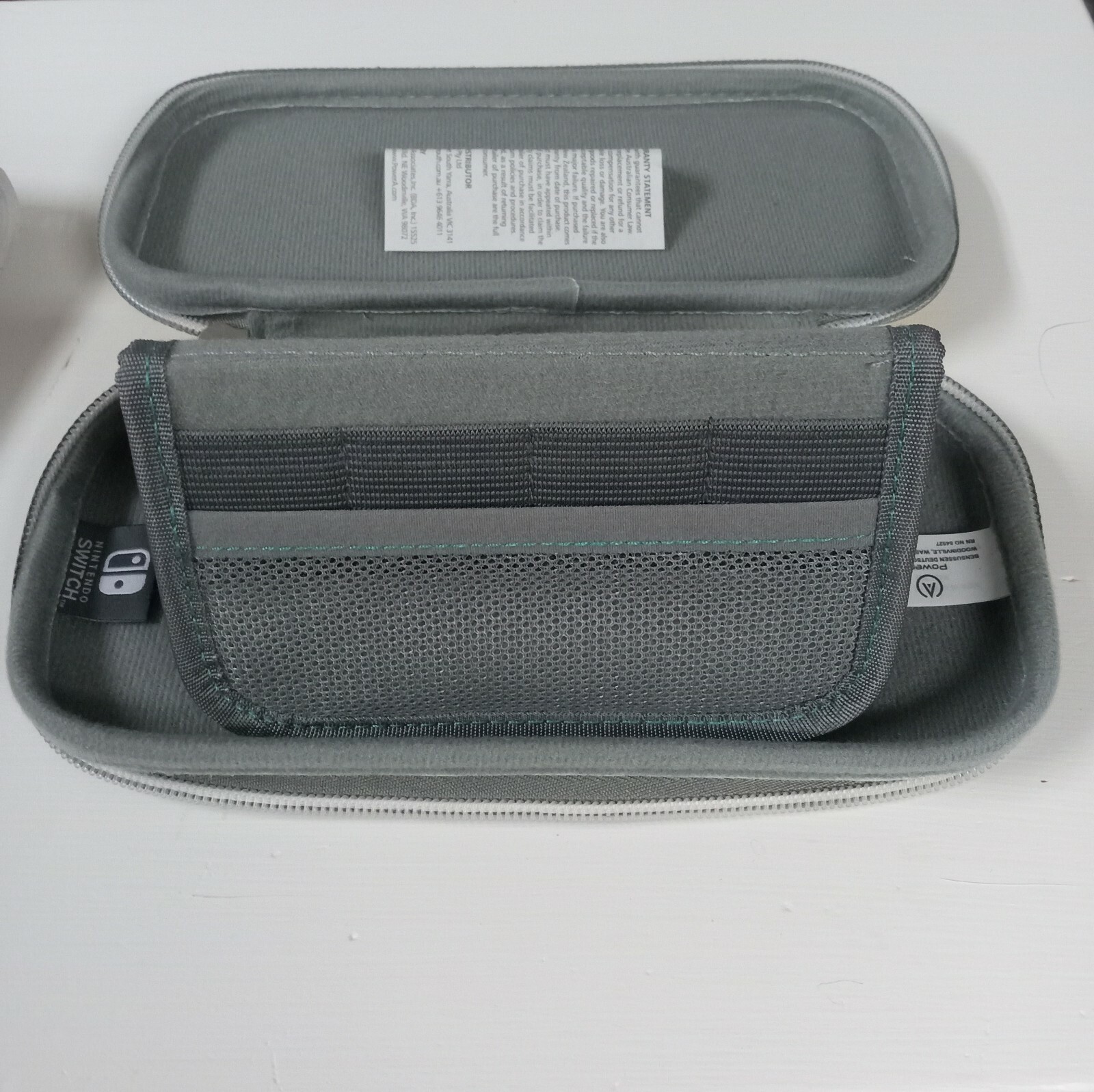 Power A Stealth Case for Nintendo Switch Lite - Two-tone Storage Case ...