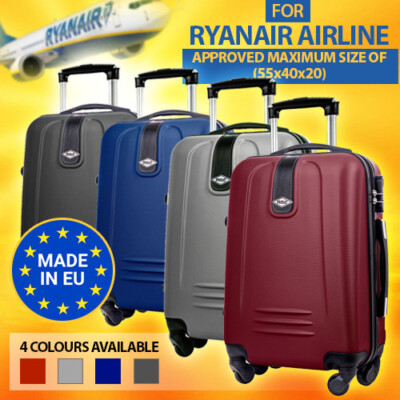 Carry-On Cabin Boarding FREE RYAN Priority RYANAIR Airplane Trolley Bag ...