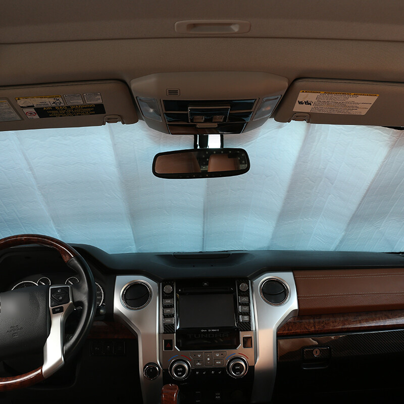 Windshield Visor SunShade Custom Made Sun Shade For Toyota Tundra 2007 ...