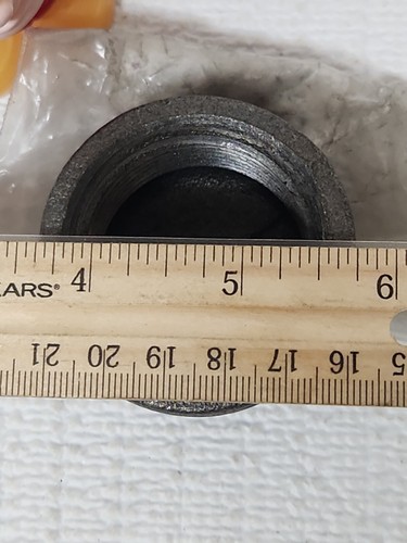 Proline Cap Fitting Black Iron 1 1/4" Model #84637 70806 | eBay