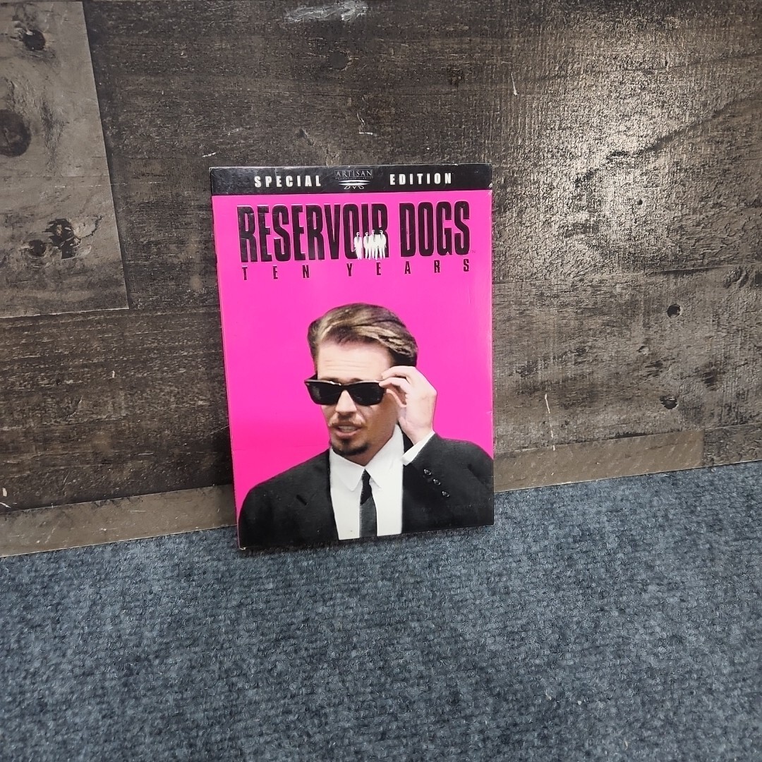 Reservoir Dogs DVD 10th Anniversary Special Edition 2 Set 1992 Complete ...