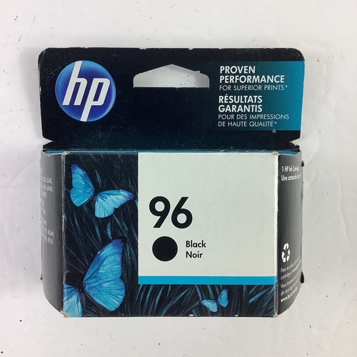 HP 96 Black Ink Cartridge New Genuine C8767WN Sealed EXP : Jan 2017 | eBay