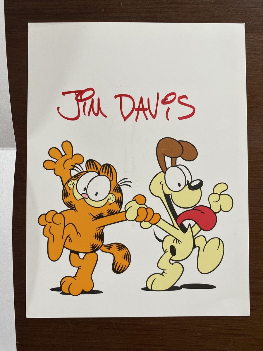 Jim Davis Signature