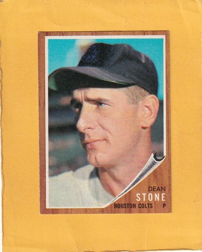 1962 Topps #574 Dean Stone EX/NM #24452 | eBay