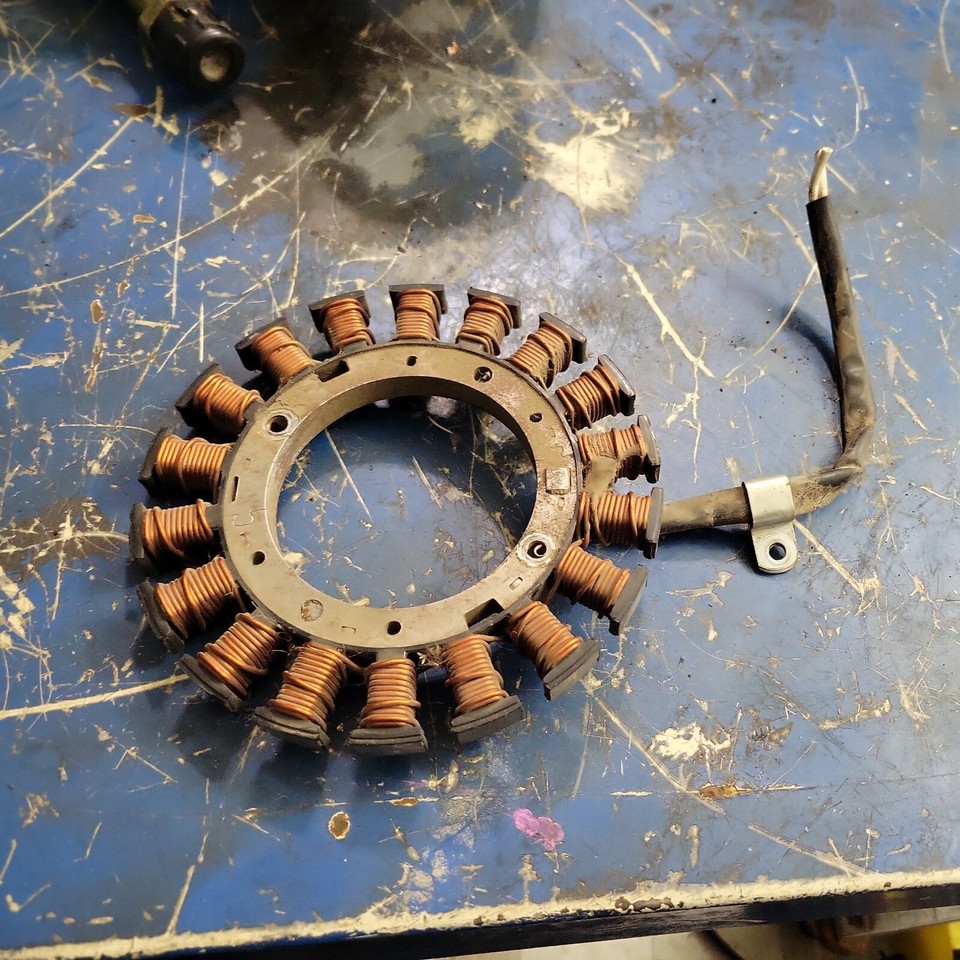 OEM Kohler Command 15HP CV15S Stator Charging System cv16s | eBay