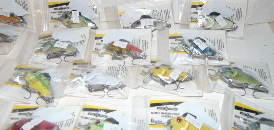 3 Jimmy Houston Fishing Lure Lot Casting,Crankbait Jerkbait Stickbait 3 ...
