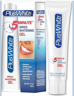 plus white toothpaste | eBay