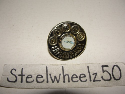 1993 Captain Planet And The Planeteers White Power Ring Subway Toy ...