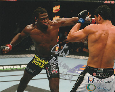 CLINT HESTER SIGNED AUTO'D 8X10 PHOTO UFC 197 169 FIGHT NIGHT MMA ...