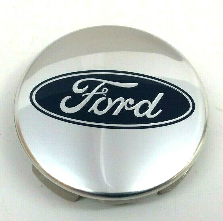 2015-2020 Ford Ranger F-150 chrome center blue Ford Oval Wheel Cover ...