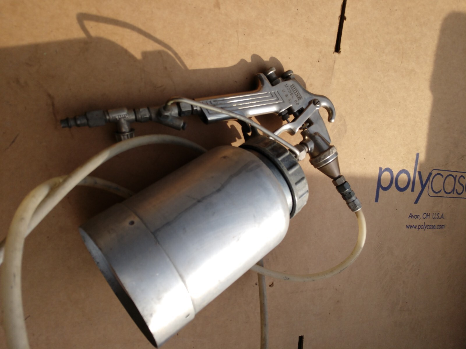 Binks Model 80 With Model 69 Gun Complete USA Made | eBay