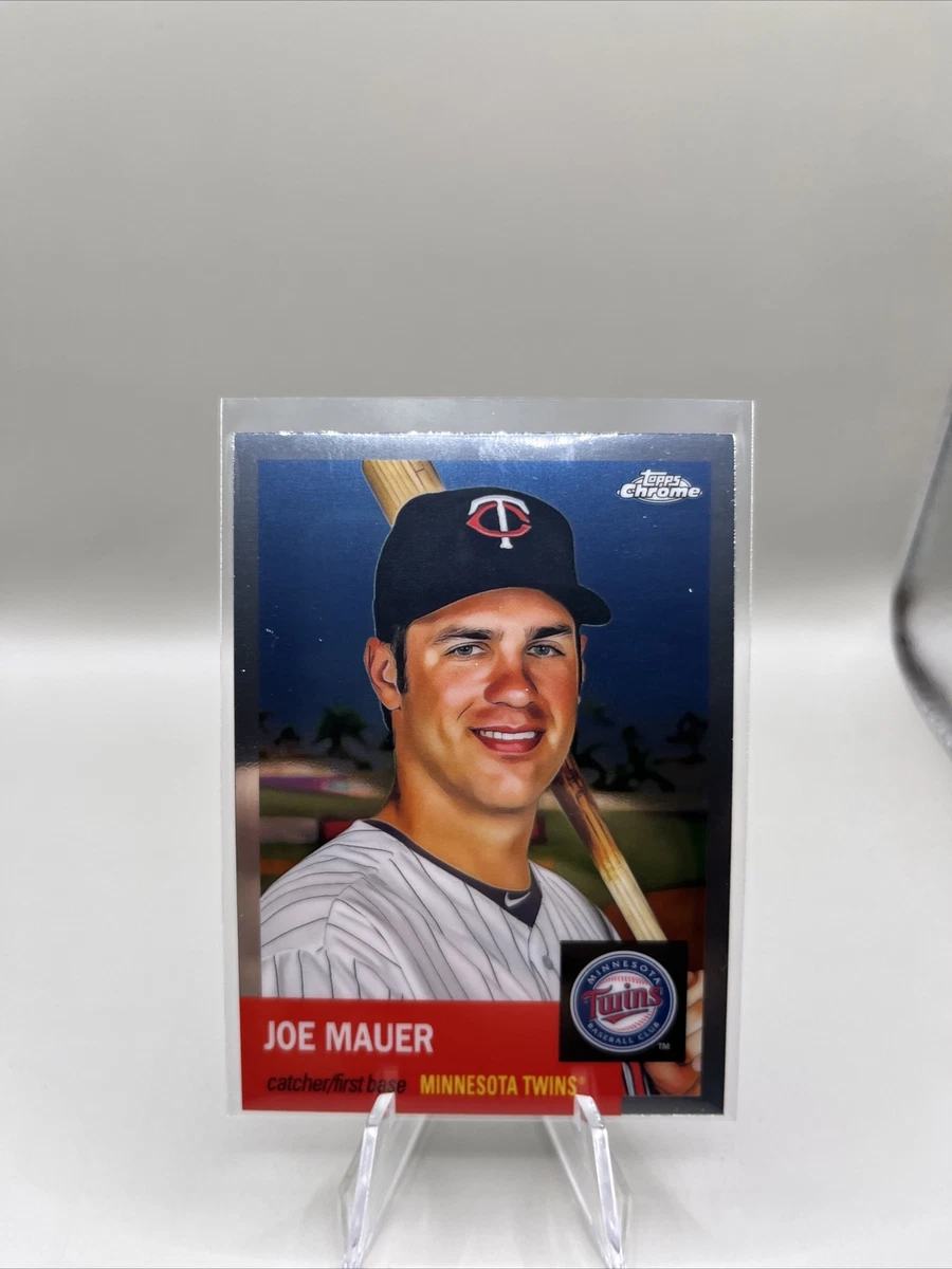 Joe Mauer 2022