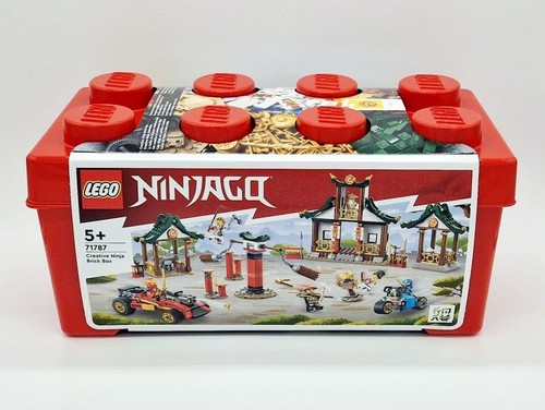 LEGO Ninjago Creative Ninja Brick Box 71787 Toy Building Kit 530 pcs | eBay
