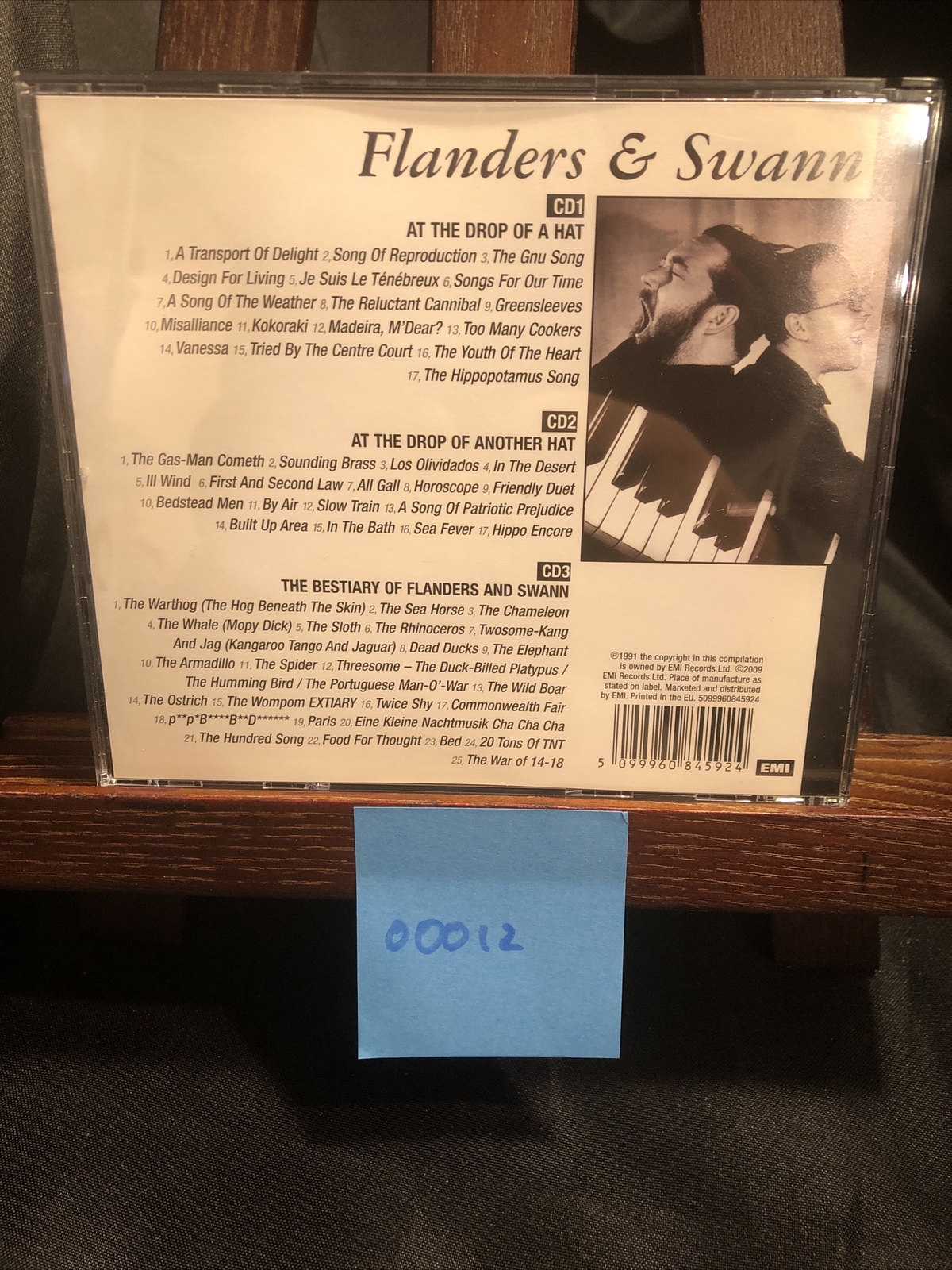 Complete Flanders & Swann by Flanders, Michael / Swann, Donald (CD ...