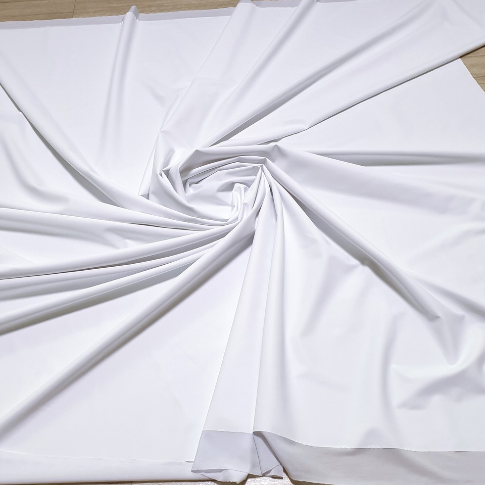 MATTE 4-WAY STRETCH SPANDEX PVC VINYL PLEATHER FABRIC GOTHIC FETISH ...