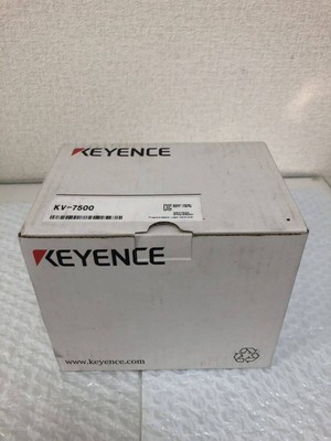 KEYENCE KV-7500 PLC Programmer Controller NEW | eBay
