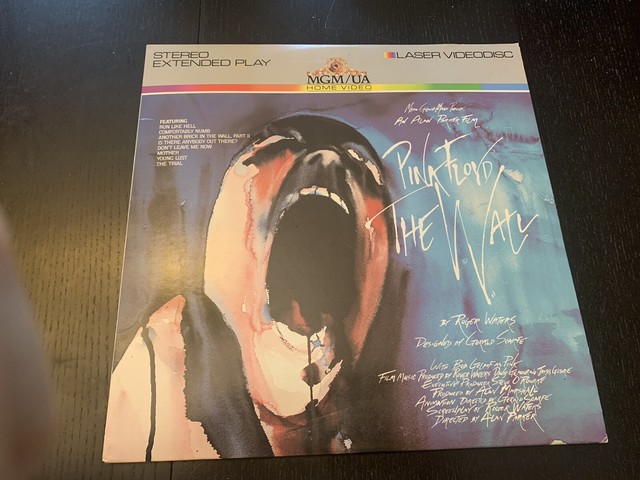Pink Floyd - The Wall (Laserdisc) for sale online | eBay