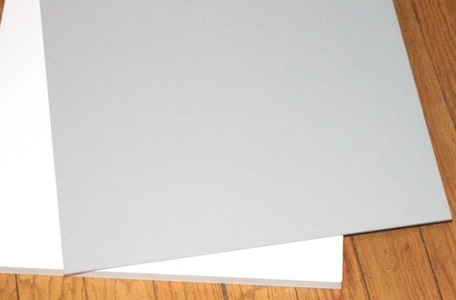 Sintra PVC Foam Board Plastic Sheet - 3mm (1/8") thick - Light Grey ...