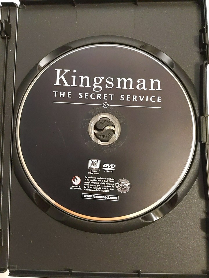 KINGSMAN (DVD,2015) RENTAL EXCLUSIVE - DVD - VERY GOOD | eBay
