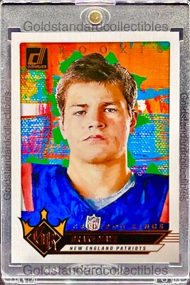 Drake Maye RARE ROOKIE SELF PORTRAIT INVESTMENT SSP PANINI PATRIOTS ROY ...