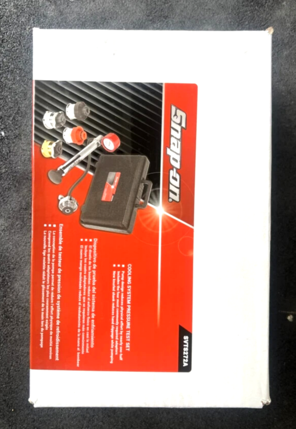 New Snap-on™ Cooling System Pressure Test Set SVTS272A | eBay