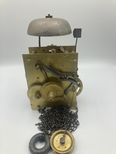 Antique Longcase Clock Movement 30 Hour With Bell Strike | eBay