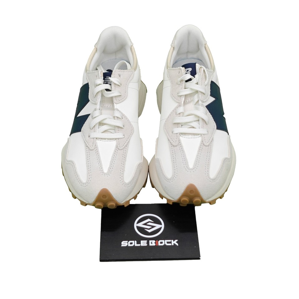 New Balance 327 Gray Navy Women's NB327 WS327KB | eBay