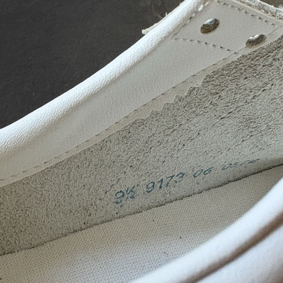 Vintage 1980s Adidas Rom UK9.5 Made In West Germany Deadstock OG 80s ...