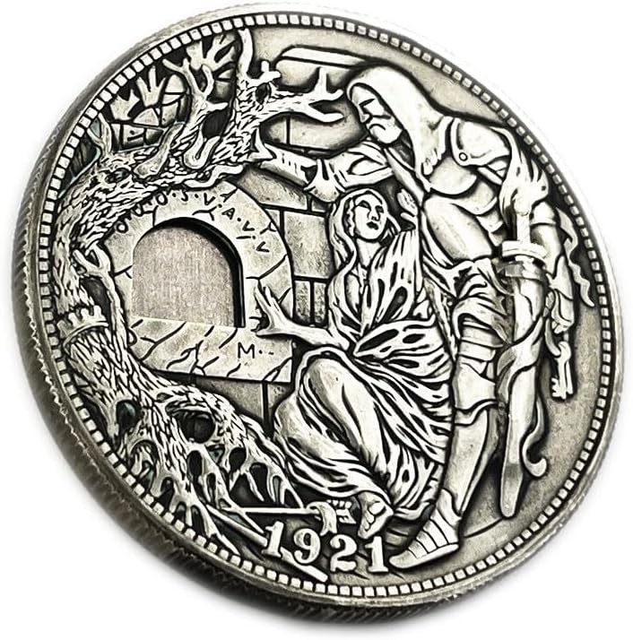 USA Movable Mechanical Coin Hobo Nickel Morgan Dollar Holy Grail ...