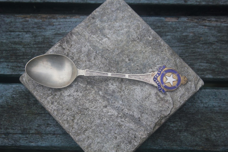 Antique RMS Majestic Spoon 1925 White Star Line Ocean Liner | eBay UK