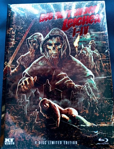 THE BLIND DEAD COLLECTION - COMPLETE BLU-RAY SET- 4 DISCS PADDED ...