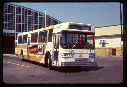 Indianapolis Metro (IN) original bus slide # 7622 taken 1984 | eBay