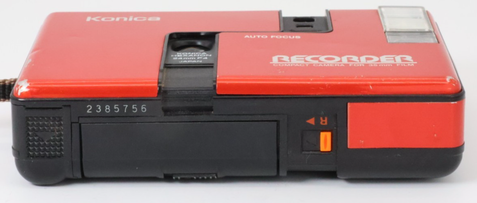 Tested! [ Exc+5 ] Konica Recorder Half Frame Point & Shoot 35mm Film ...