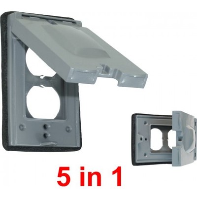 Orbit 1C-U 1-Gang Universal Weatherproof Cover | eBay