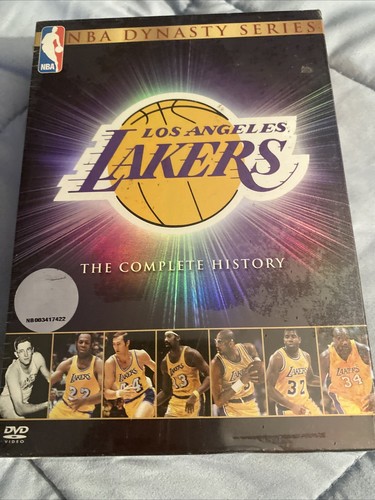 NBA Dynasty Series - Los Angeles Lakers: The Complete History (DVD ...