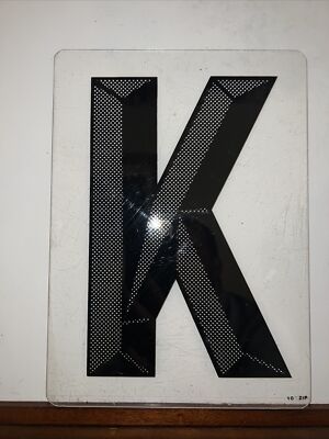 Business Letters Signs 3D See Thru Good For Lights 10” Inch Sign ...